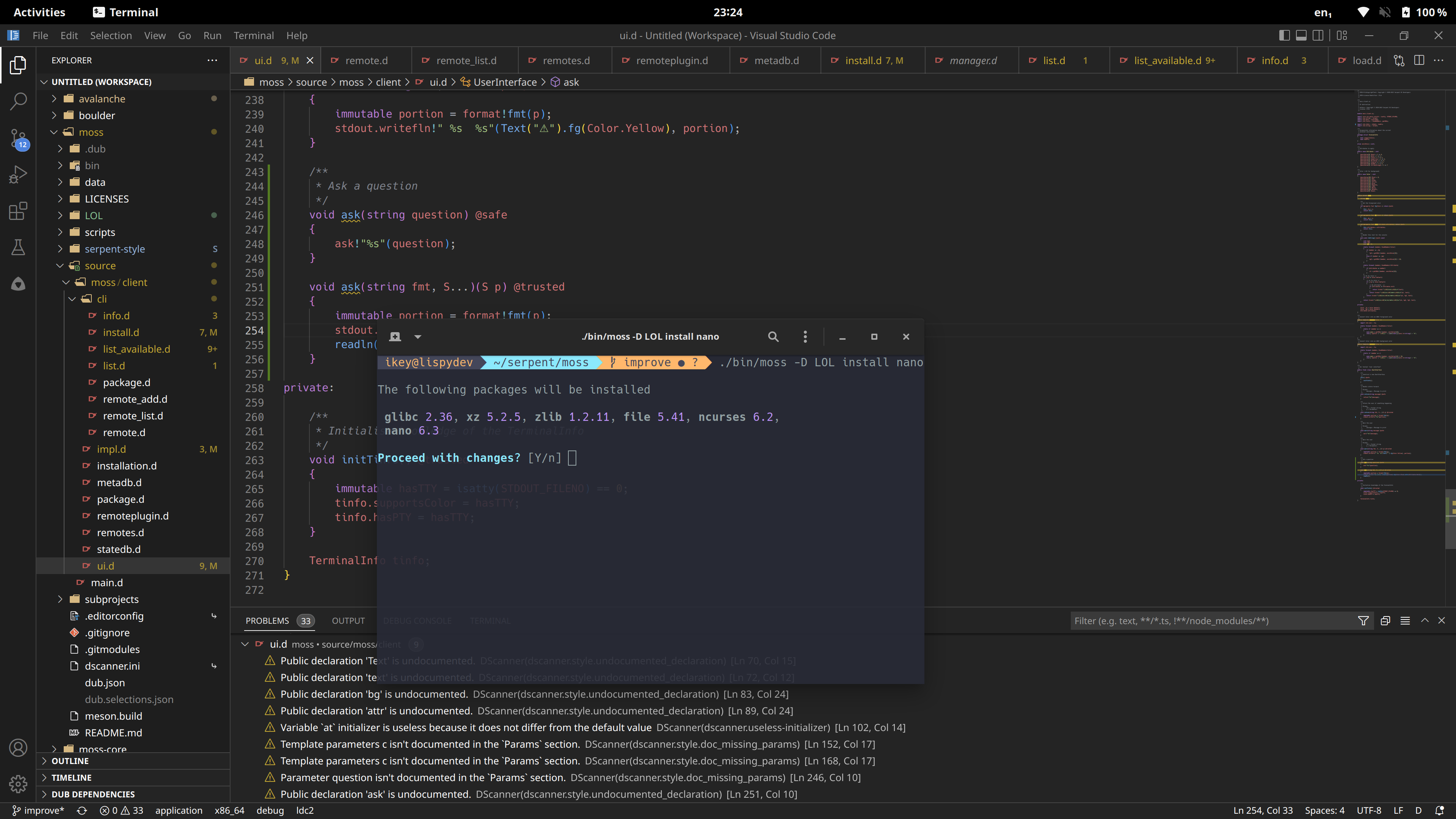 Breaking Moss - Forums | Serpent OS