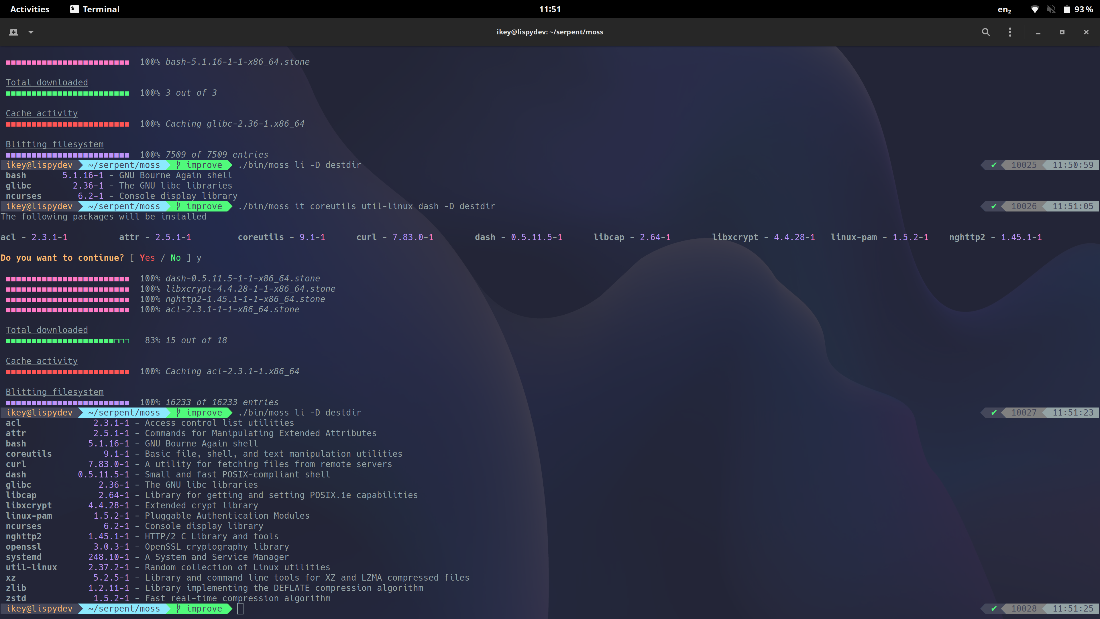 Breaking Moss - Forums | Serpent OS