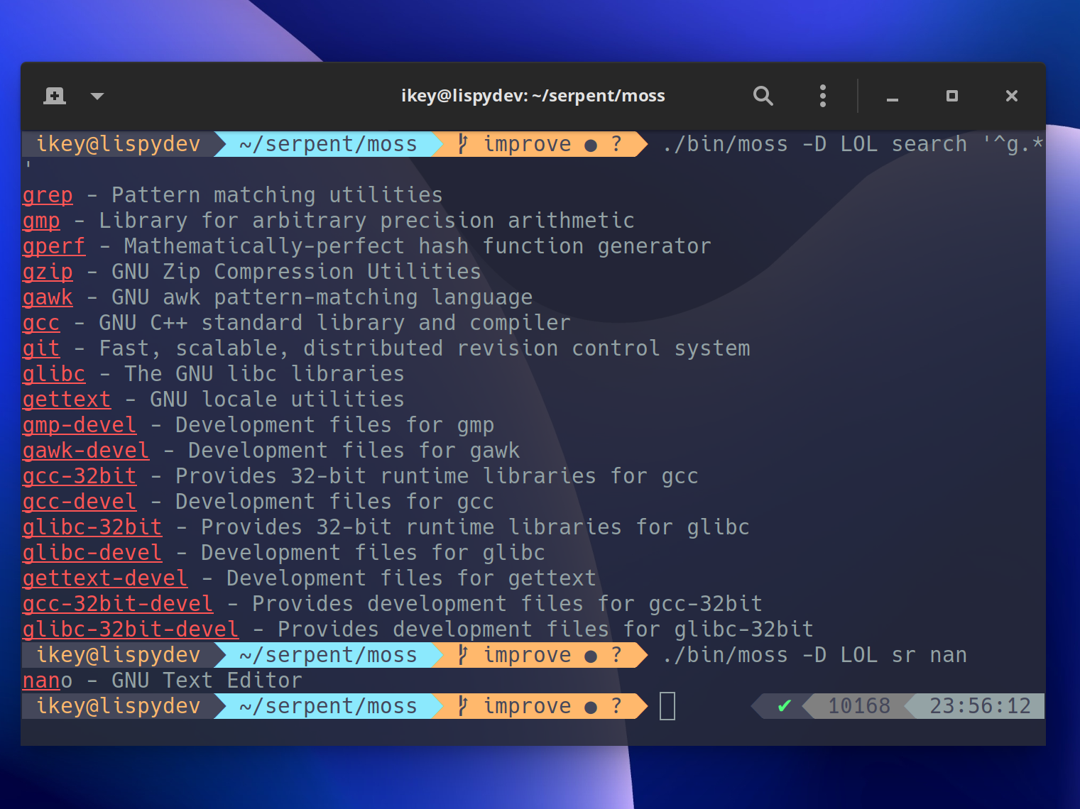 Breaking Moss - Forums | Serpent OS
